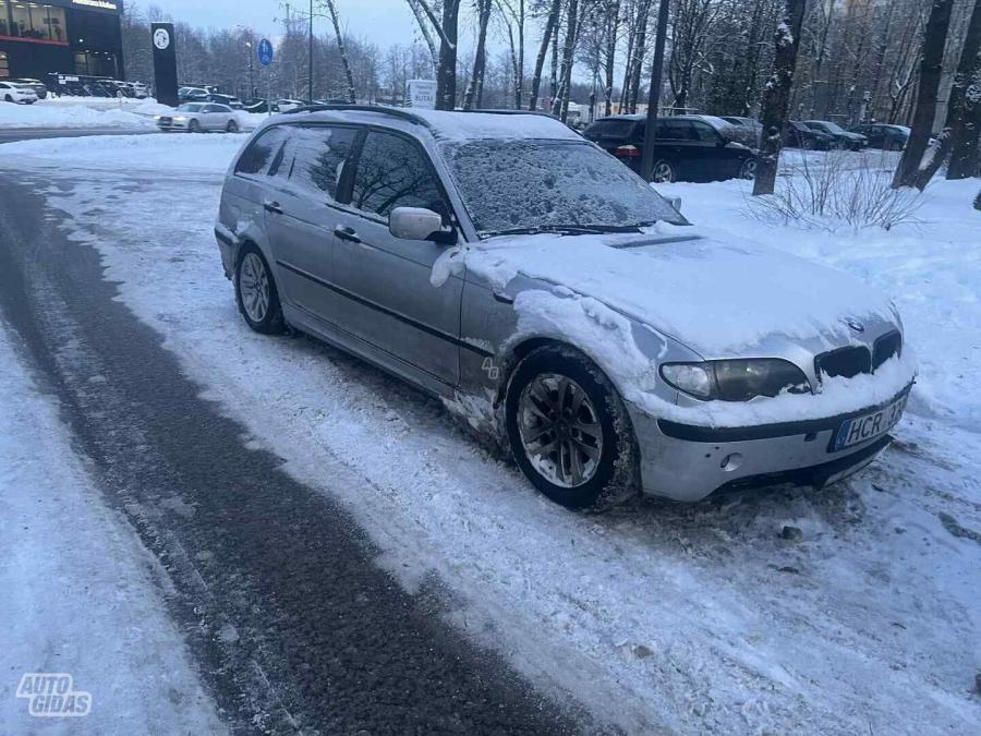 BMW 320 2002 Kauņa, ar dzinēja tilpumu 2.00 L un nobraukumu 2 tūkst. km par 900 €, foto 4 vietnē AUTOMOTO.COM.LV
