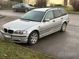 BMW 320 2002 in Saldus, with an engine capacity of 2.00 L and mileage of 400 thousand km for 800 €, photo  on AUTOMOTO.COM.LV