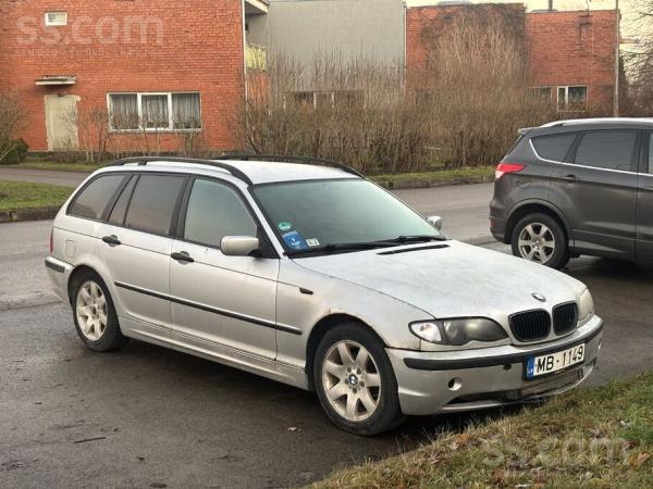 BMW 320 2002 Saldus, ar dzinēja tilpumu 2.00 L un nobraukumu 400 tūkst. km par 800 €, foto 4 vietnē AUTOMOTO.COM.LV