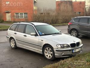 BMW 320 2002 in Saldus, with an engine capacity of 2.00 L and mileage of 400 thousand km for 800 €, photo 4 on AUTOMOTO.COM.LV