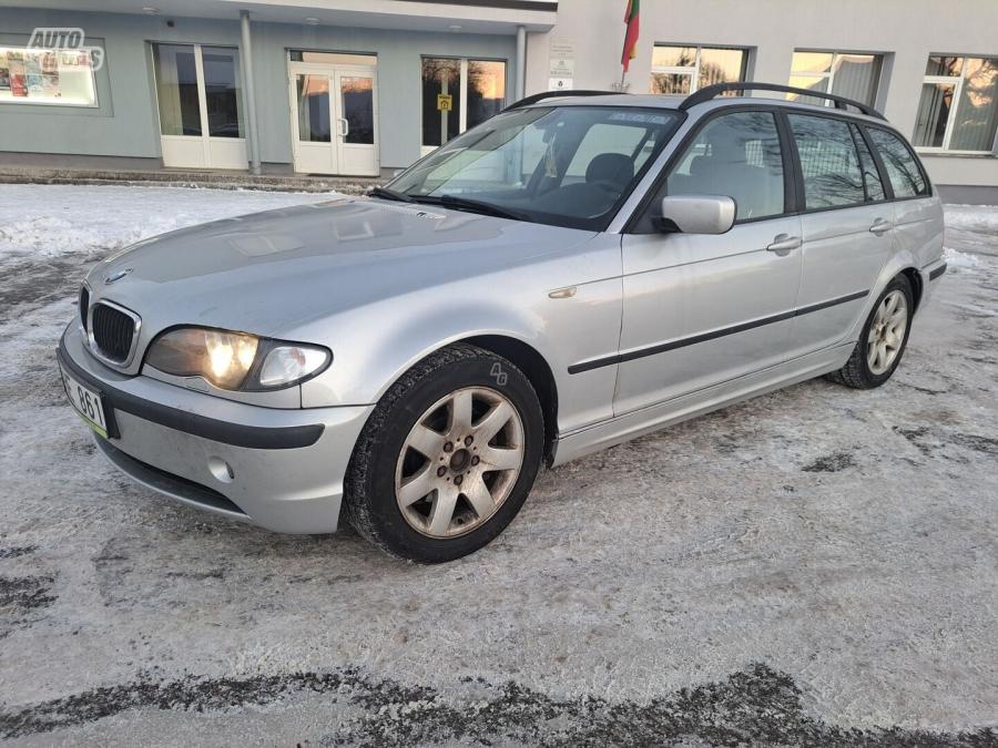 BMW 320 2002 Kauņa, ar dzinēja tilpumu 2.00 L un nobraukumu 400 tūkst. km par 800 €, foto 1 vietnē AUTOMOTO.COM.LV