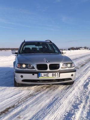 BMW 320 2002 in Vilnius, with an engine capacity of 2.00 L and mileage of 360 thousand km for 1490 €, photo  on AUTOMOTO.COM.LV