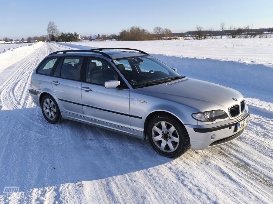 BMW 320 2002 in Vilnius, with an engine capacity of 2.00 L and mileage of 360 thousand km for 1490 €, photo 2 on AUTOMOTO.COM.LV