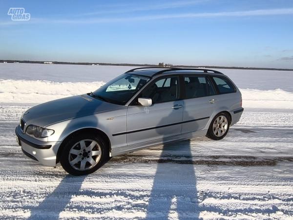BMW 320 2002 in Vilnius, with an engine capacity of 2.00 L and mileage of 360 thousand km for 1490 €, photo 3 on AUTOMOTO.COM.LV