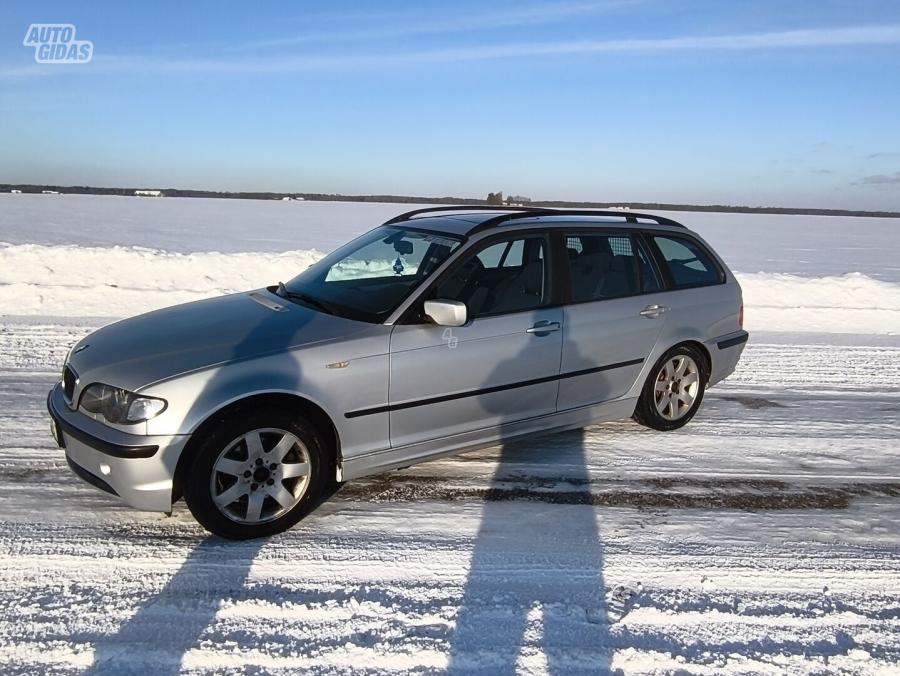 BMW 320 2002 in Vilnius, with an engine capacity of 2.00 L and mileage of 360 thousand km for 1490 €, photo 3 on AUTOMOTO.COM.LV