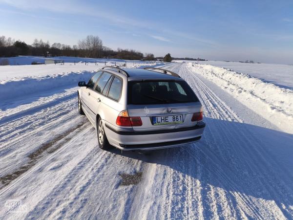 BMW 320 2002 in Vilnius, with an engine capacity of 2.00 L and mileage of 360 thousand km for 1490 €, photo 4 on AUTOMOTO.COM.LV
