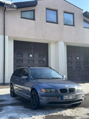 BMW 320 2002 Klaipėda, ar dzinēja tilpumu 2.00 L un nobraukumu 400 tūkst. km par 1550 €, foto  vietnē AUTOMOTO.COM.LV