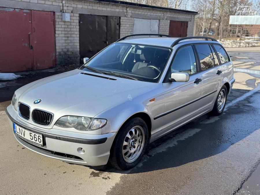 BMW 320 2002 Šauļi, ar dzinēja tilpumu 2.00 L un nobraukumu 111 tūkst. km par 1350 €, foto 1 vietnē AUTOMOTO.COM.LV