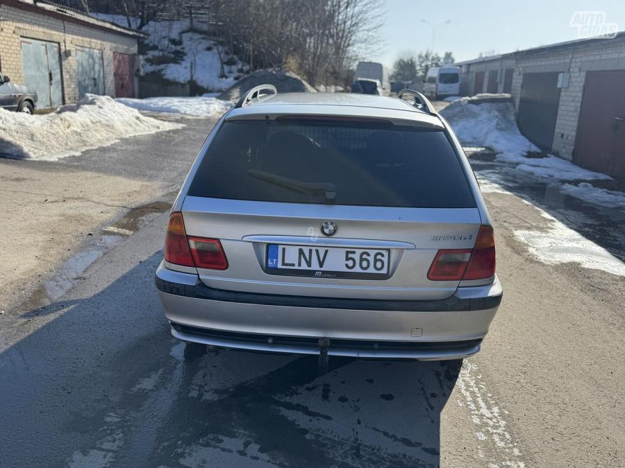 BMW 320 2002 Šauļi, ar dzinēja tilpumu 2.00 L un nobraukumu 111 tūkst. km par 1350 €, foto 4 vietnē AUTOMOTO.COM.LV