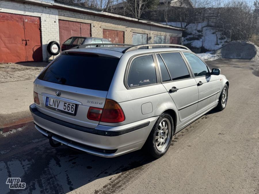 BMW 320 2002 Šauļi, ar dzinēja tilpumu 2.00 L un nobraukumu 111 tūkst. km par 1350 €, foto 5 vietnē AUTOMOTO.COM.LV