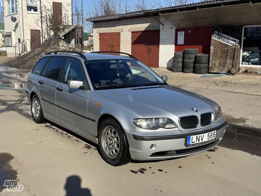 BMW 320 2002 Šauļi, ar dzinēja tilpumu 2.00 L un nobraukumu 111 tūkst. km par 1350 €, foto 7 vietnē AUTOMOTO.COM.LV