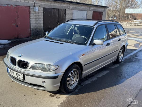 BMW 320 2002 in Siauliai, with an engine capacity of 2.00 L and mileage of 111 thousand km for 1350 €, photo 1 on AUTOMOTO.COM.LV