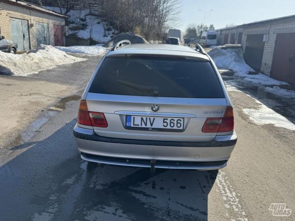 BMW 320 2002 in Siauliai, with an engine capacity of 2.00 L and mileage of 111 thousand km for 1350 €, photo 3 on AUTOMOTO.COM.LV