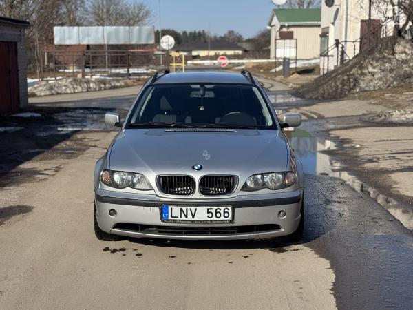BMW 320 2002 in Siauliai, with an engine capacity of 2.00 L and mileage of 111 thousand km for 1350 €, photo 7 on AUTOMOTO.COM.LV