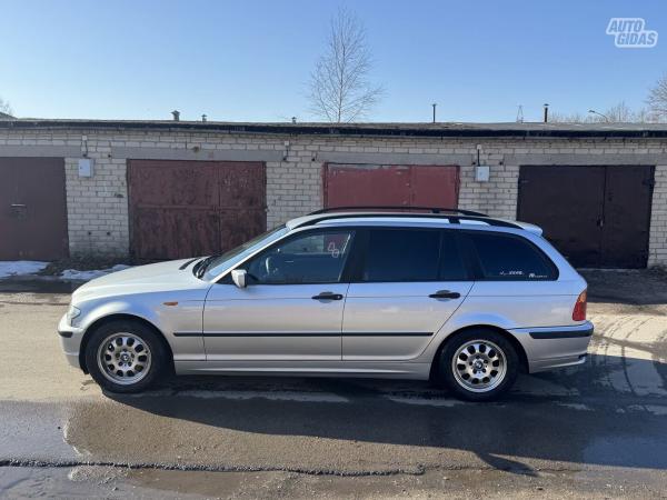 BMW 320 2002 in Siauliai, with an engine capacity of 2.00 L and mileage of 111 thousand km for 1350 €, photo 8 on AUTOMOTO.COM.LV