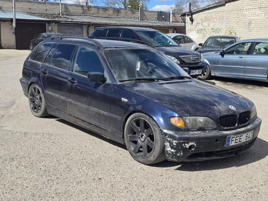 BMW 320 2002 in Siauliai, with an engine capacity of 2.00 L and mileage of 390 thousand km for 550 €, photo 1 on AUTOMOTO.COM.LV