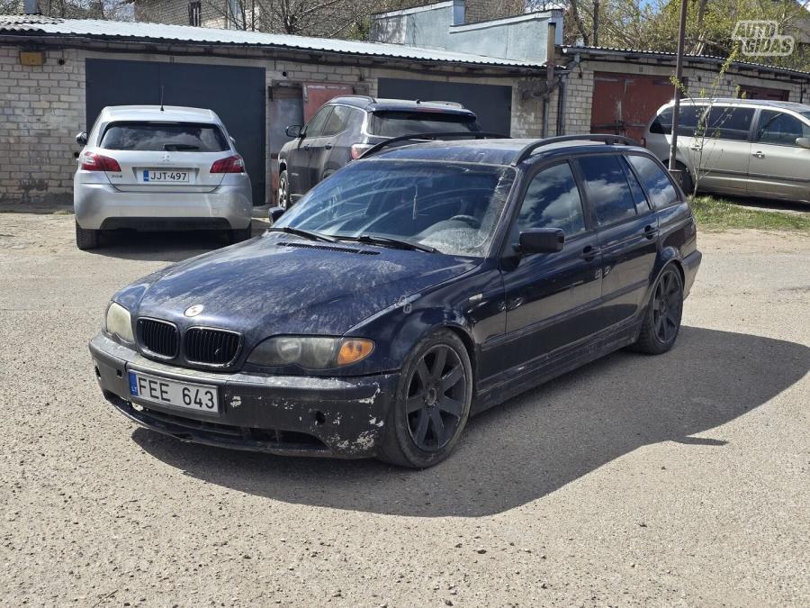 BMW 320 2002 in Siauliai, with an engine capacity of 2.00 L and mileage of 390 thousand km for 550 €, photo 3 on AUTOMOTO.COM.LV