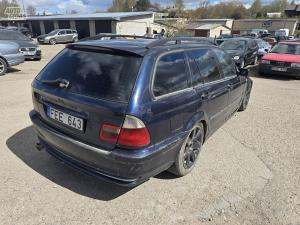 BMW 320 2002 in Siauliai, with an engine capacity of 2.00 L and mileage of 390 thousand km for 550 €, photo 5 on AUTOMOTO.COM.LV
