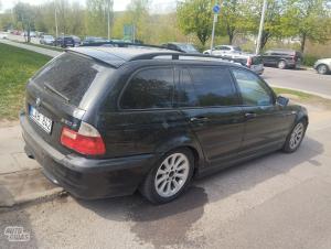 БМВ 320 2002 в Вильнюс, объемом двигателя 2.00 л и пробегом 11 тыс. км за 1100 €, фото  на AUTOMOTO.COM.LV