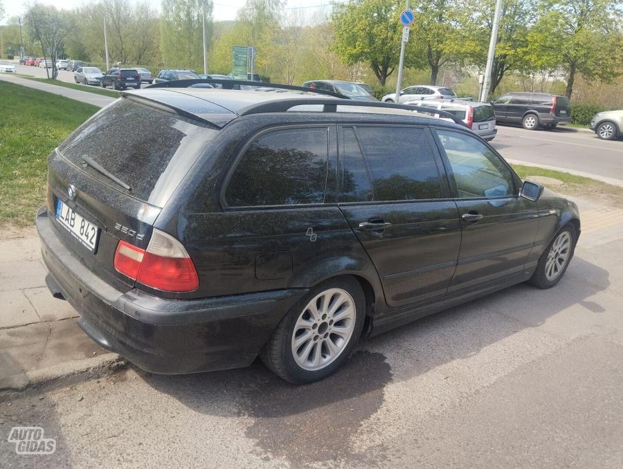 BMW 320 2002 Viļņa, ar dzinēja tilpumu 2.00 L un nobraukumu 11 tūkst. km par 1100 €, foto 1 vietnē AUTOMOTO.COM.LV