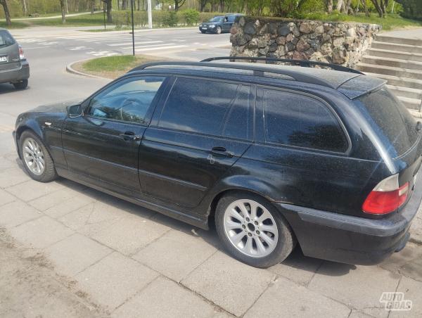 BMW 320 2002 in Vilnius, with an engine capacity of 2.00 L and mileage of 11 thousand km for 1100 €, photo 2 on AUTOMOTO.COM.LV