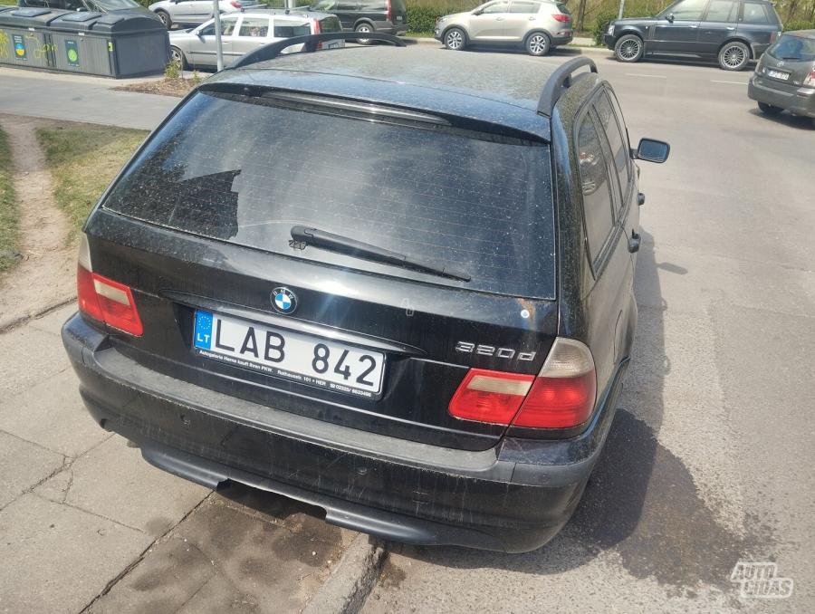 BMW 320 2002 Viļņa, ar dzinēja tilpumu 2.00 L un nobraukumu 11 tūkst. km par 1100 €, foto 4 vietnē AUTOMOTO.COM.LV