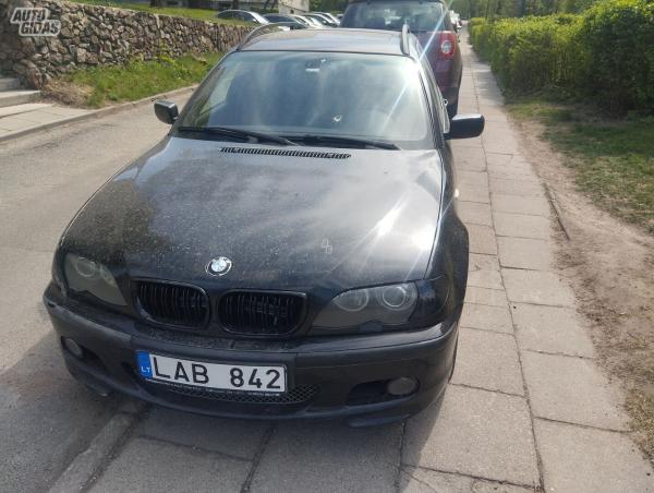 BMW 320 2002 in Vilnius, with an engine capacity of 2.00 L and mileage of 11 thousand km for 1100 €, photo 4 on AUTOMOTO.COM.LV