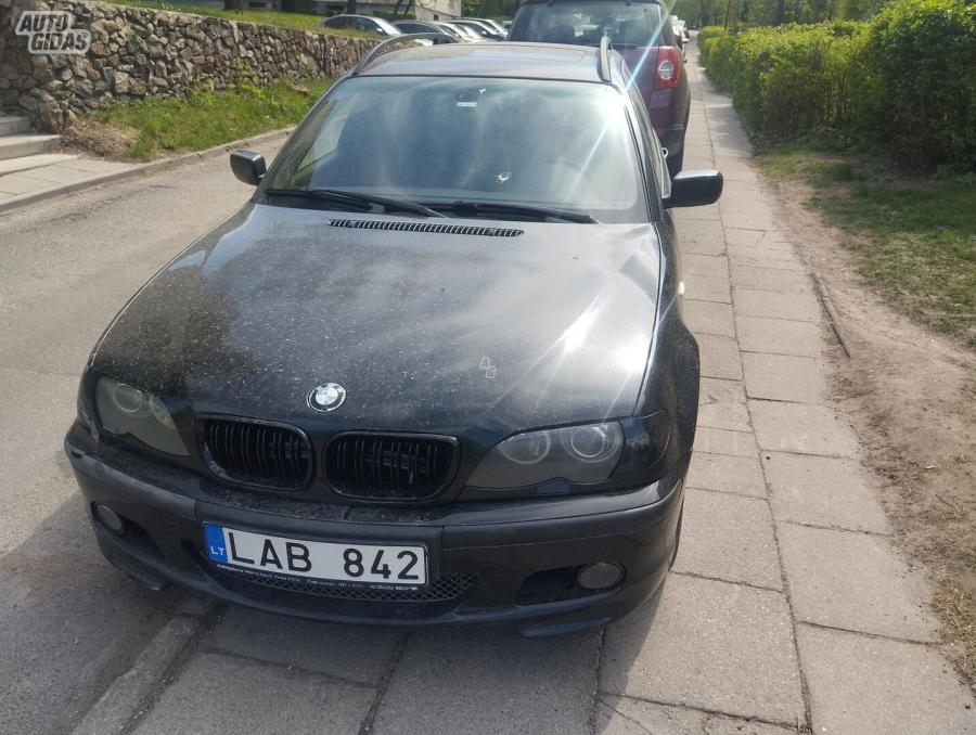 BMW 320 2002 Viļņa, ar dzinēja tilpumu 2.00 L un nobraukumu 11 tūkst. km par 1100 €, foto 5 vietnē AUTOMOTO.COM.LV