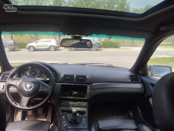 BMW 320 2002 in Vilnius, with an engine capacity of 2.00 L and mileage of 11 thousand km for 1100 €, photo 5 on AUTOMOTO.COM.LV
