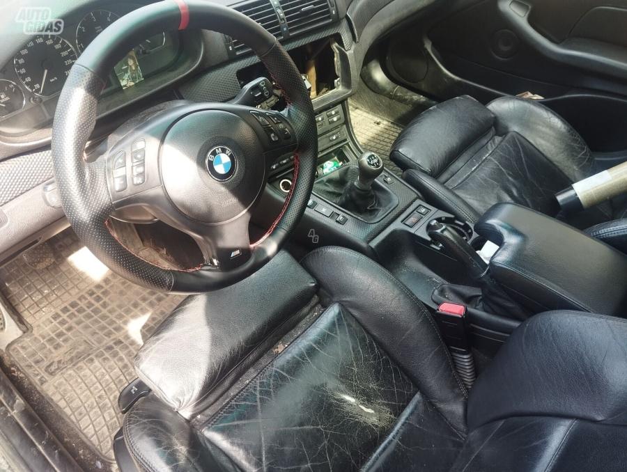 BMW 320 2002 Viļņa, ar dzinēja tilpumu 2.00 L un nobraukumu 11 tūkst. km par 1100 €, foto 7 vietnē AUTOMOTO.COM.LV