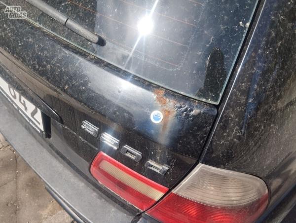 BMW 320 2002 in Vilnius, with an engine capacity of 2.00 L and mileage of 11 thousand km for 1100 €, photo 10 on AUTOMOTO.COM.LV
