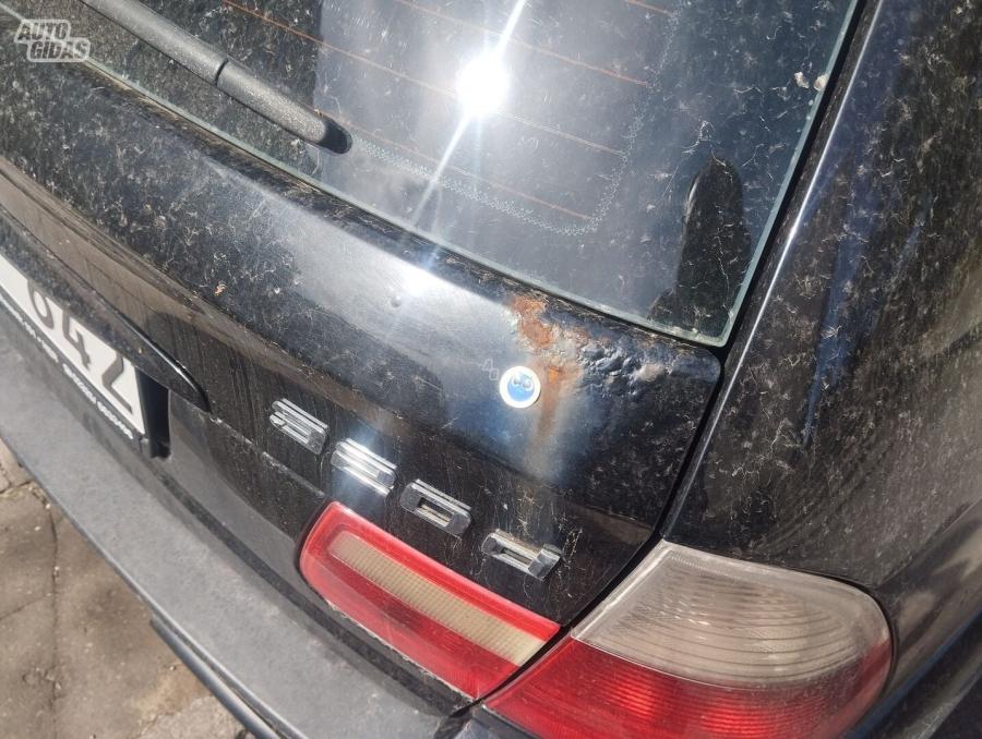 BMW 320 2002 Viļņa, ar dzinēja tilpumu 2.00 L un nobraukumu 11 tūkst. km par 1100 €, foto 11 vietnē AUTOMOTO.COM.LV