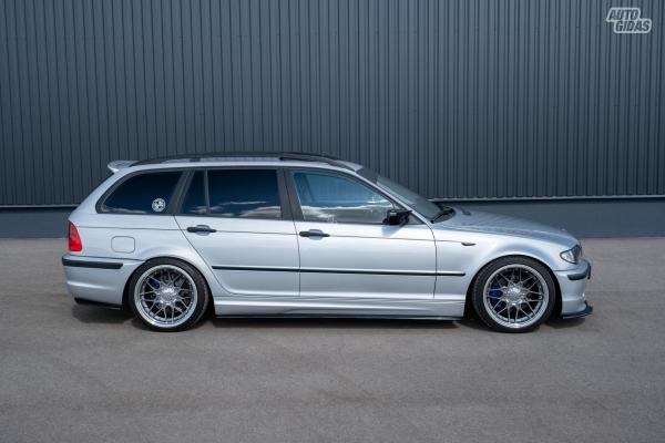 BMW 320 2002 in Mazeikiai, with an engine capacity of 2.00 L and mileage of 325 thousand km for 4650 €, photo 2 on AUTOMOTO.COM.LV