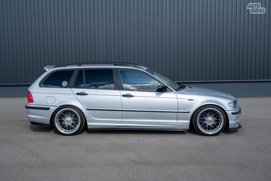 BMW 320 2002 in Mazeikiai, with an engine capacity of 2.00 L and mileage of 325 thousand km for 4650 €, photo 3 on AUTOMOTO.COM.LV