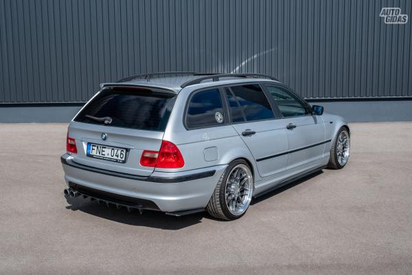BMW 320 2002 in Mazeikiai, with an engine capacity of 2.00 L and mileage of 325 thousand km for 4650 €, photo 3 on AUTOMOTO.COM.LV