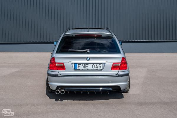BMW 320 2002 in Mazeikiai, with an engine capacity of 2.00 L and mileage of 325 thousand km for 4650 €, photo 4 on AUTOMOTO.COM.LV