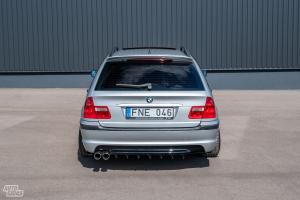 BMW 320 2002 in Mazeikiai, with an engine capacity of 2.00 L and mileage of 325 thousand km for 4650 €, photo 5 on AUTOMOTO.COM.LV