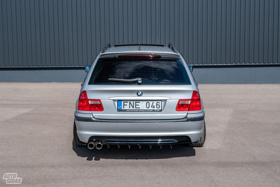 BMW 320 2002 in Mazeikiai, with an engine capacity of 2.00 L and mileage of 325 thousand km for 4650 €, photo 5 on AUTOMOTO.COM.LV