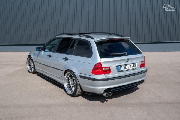 BMW 320 2002 in Mazeikiai, with an engine capacity of 2.00 L and mileage of 325 thousand km for 4650 €, photo 5 on AUTOMOTO.COM.LV