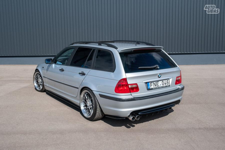 BMW 320 2002 in Mazeikiai, with an engine capacity of 2.00 L and mileage of 325 thousand km for 4650 €, photo 6 on AUTOMOTO.COM.LV