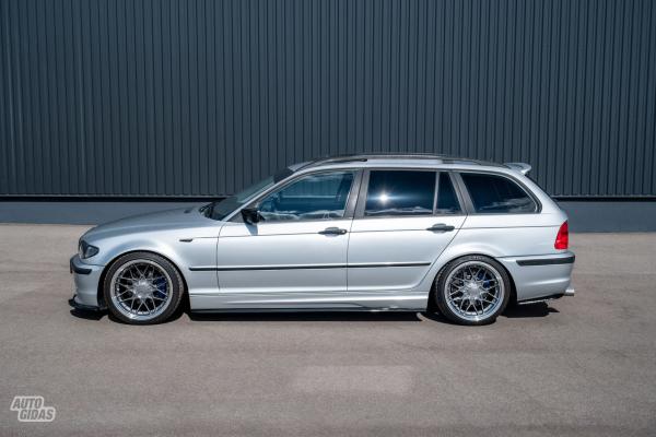 BMW 320 2002 in Mazeikiai, with an engine capacity of 2.00 L and mileage of 325 thousand km for 4650 €, photo 6 on AUTOMOTO.COM.LV