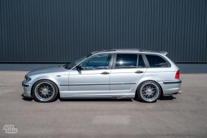 BMW 320 2002 in Mazeikiai, with an engine capacity of 2.00 L and mileage of 325 thousand km for 4650 €, photo 7 on AUTOMOTO.COM.LV