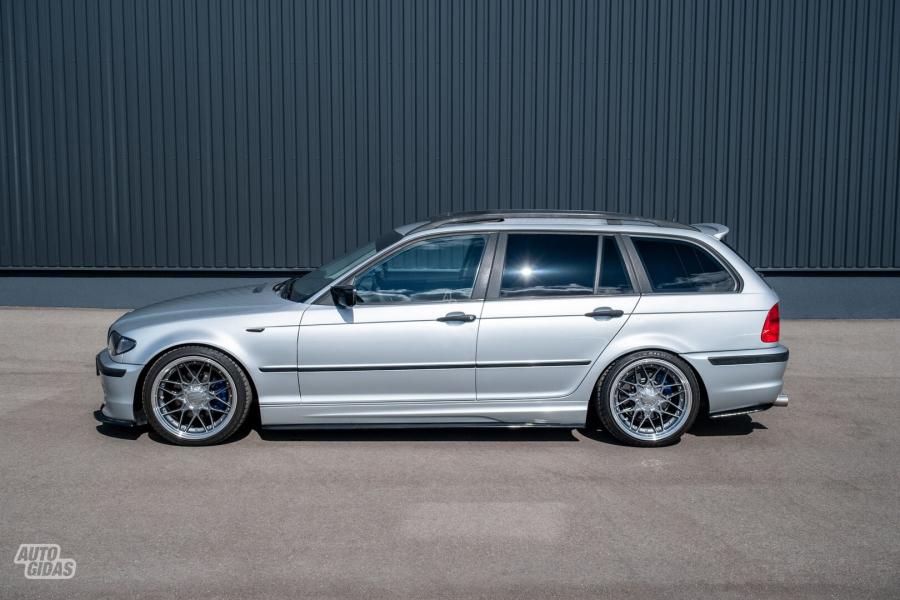 BMW 320 2002 in Mazeikiai, with an engine capacity of 2.00 L and mileage of 325 thousand km for 4650 €, photo 7 on AUTOMOTO.COM.LV