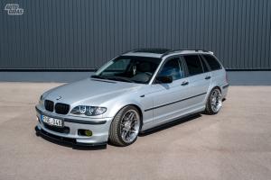 BMW 320 2002 in Mazeikiai, with an engine capacity of 2.00 L and mileage of 325 thousand km for 4650 €, photo 8 on AUTOMOTO.COM.LV