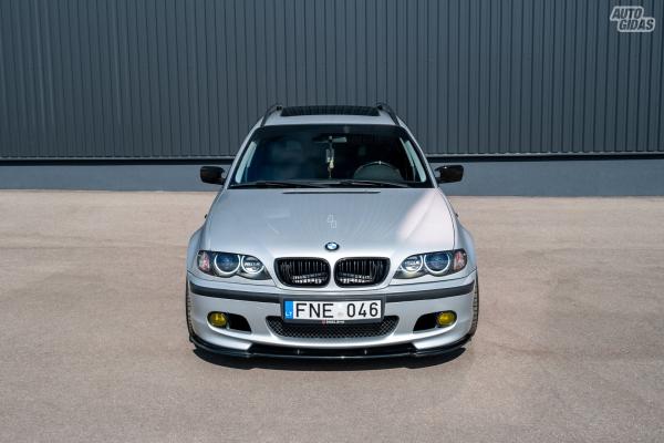 BMW 320 2002 in Mazeikiai, with an engine capacity of 2.00 L and mileage of 325 thousand km for 4650 €, photo 8 on AUTOMOTO.COM.LV