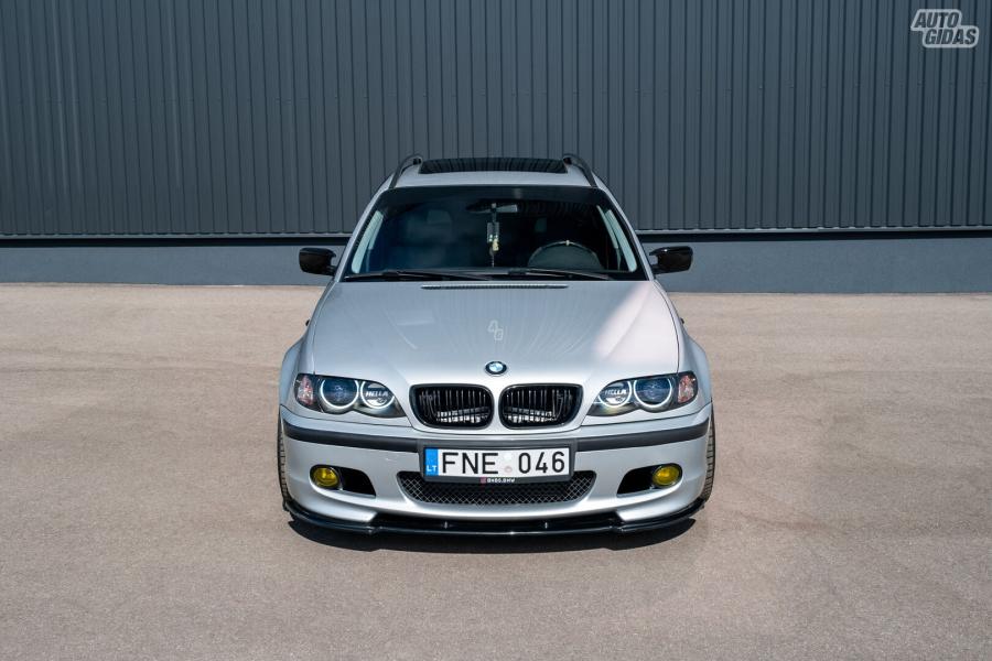 BMW 320 2002 in Mazeikiai, with an engine capacity of 2.00 L and mileage of 325 thousand km for 4650 €, photo 9 on AUTOMOTO.COM.LV