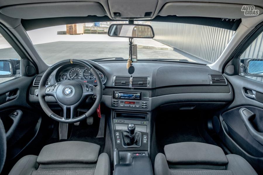 BMW 320 2002 in Mazeikiai, with an engine capacity of 2.00 L and mileage of 325 thousand km for 4650 €, photo 14 on AUTOMOTO.COM.LV