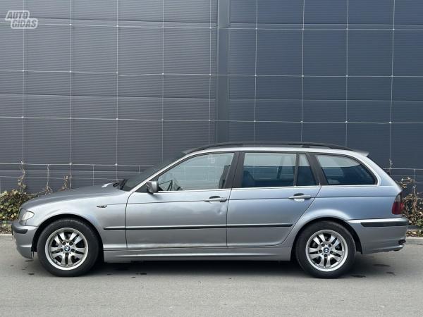 BMW 320 2002 Klaipėda, ar dzinēja tilpumu 2.00 L un nobraukumu 400 tūkst. km par 1550 €, foto 2 vietnē AUTOMOTO.COM.LV