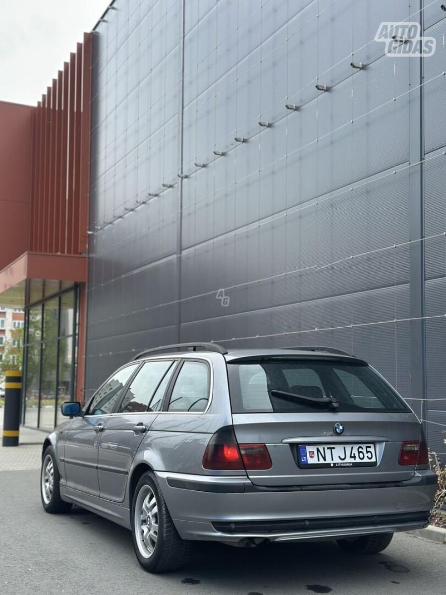 BMW 320 2002 in Klaipeda, with an engine capacity of 2.00 L and mileage of 400 thousand km for 1550 €, photo 4 on AUTOMOTO.COM.LV