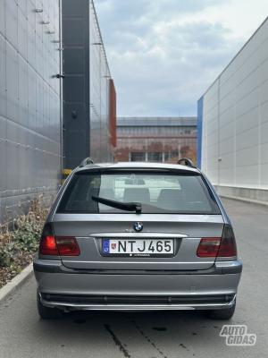 BMW 320 2002 in Klaipeda, with an engine capacity of 2.00 L and mileage of 400 thousand km for 1550 €, photo 5 on AUTOMOTO.COM.LV